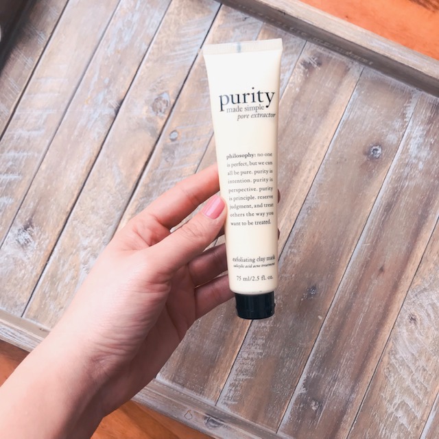 Philosophy Clay Mask Review – Half+Half of Rania